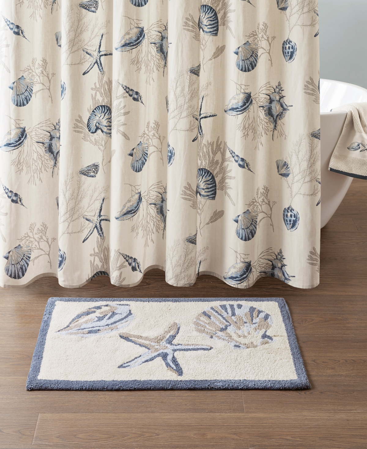 Click here for Madison Park Bayside Tufted Cotton Bath Rug  21 x... prices