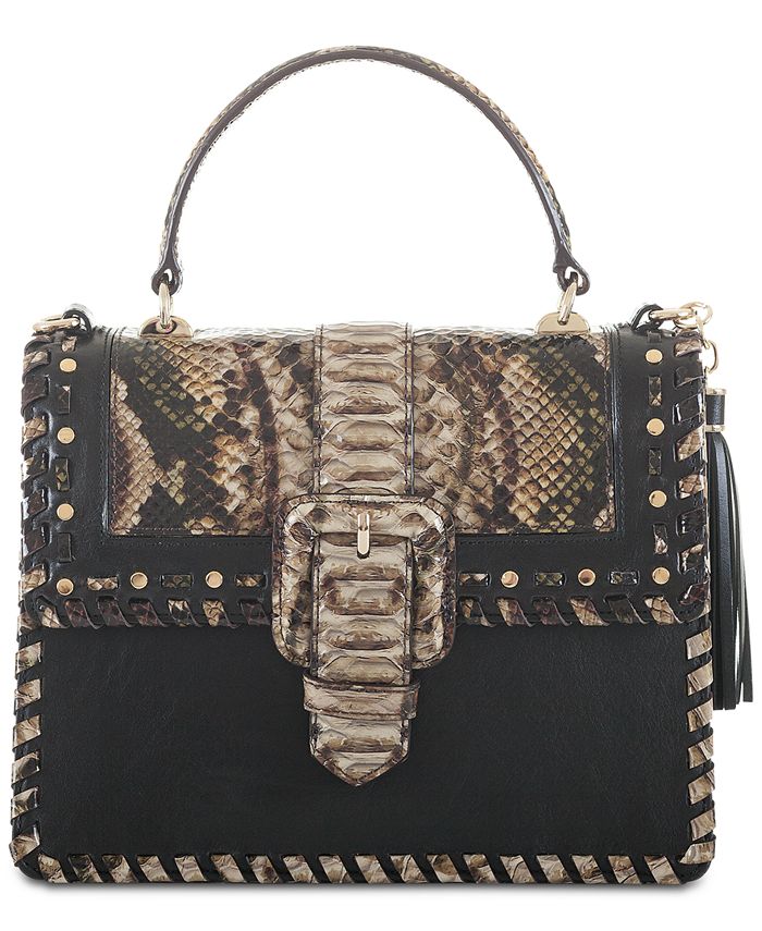 Brahmin Francine Ballington Satchel - Macy's