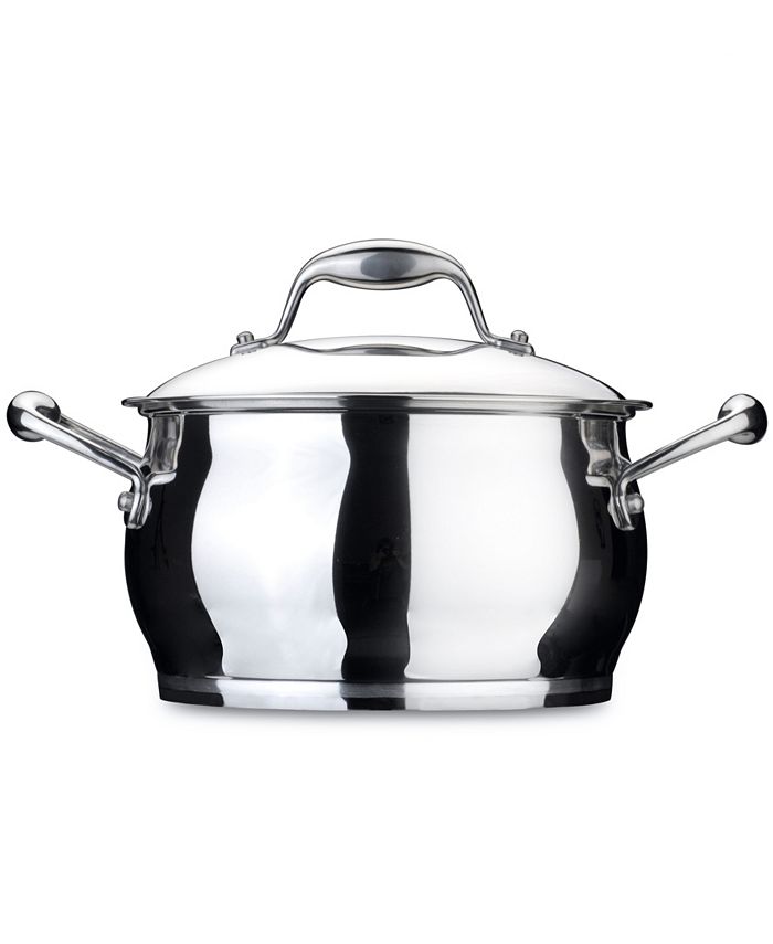 BergHOFF Zeno 4-qt Stainless Steel Covered Casserole - Macy's