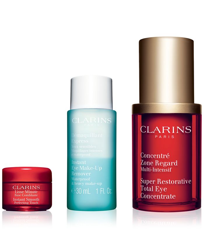 Clarins 3-Pc. Restoring Eye Wonders Set & Reviews - Skin Care - Beauty ...