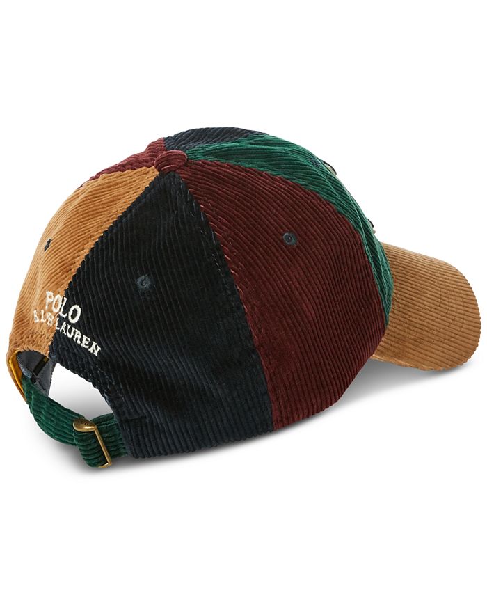 Polo Ralph Lauren Men's "P" Baseball Cap - Macy's