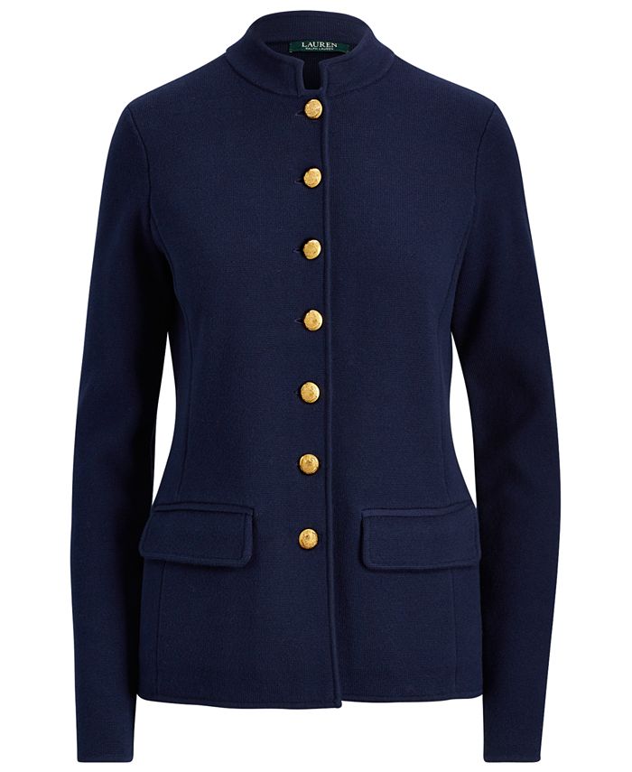 Lauren Ralph Lauren Officer's Jacket - Macy's