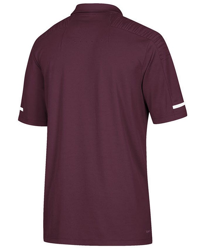 adidas Men's Mississippi State Bulldogs Team Iconic Coaches Polo - Macy's