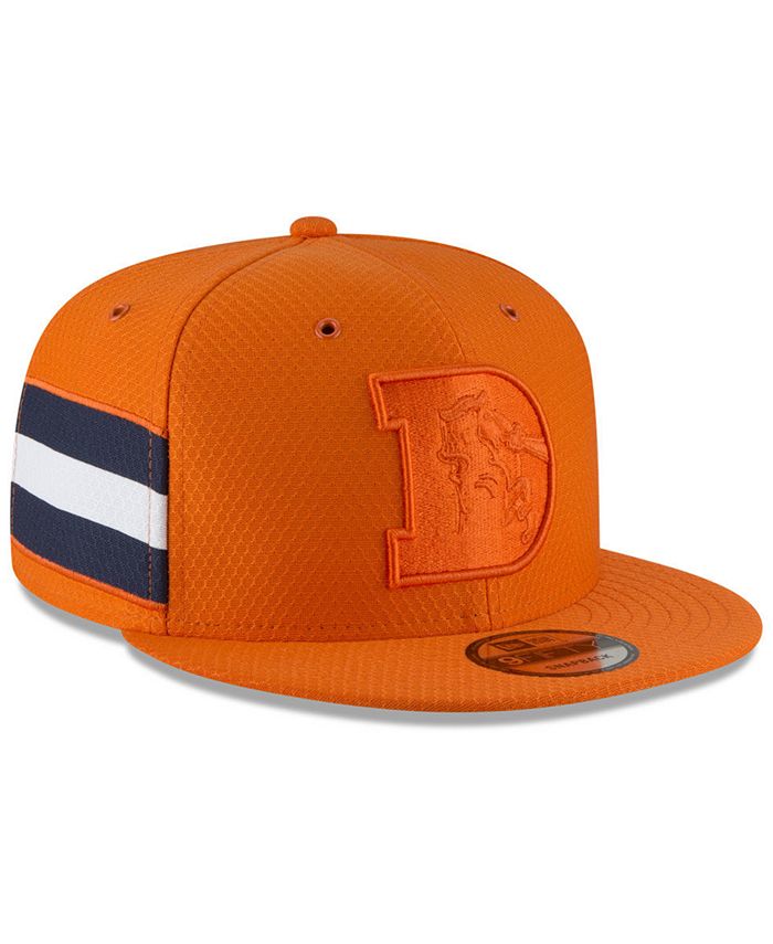 New Era Denver Broncos On Field Color Rush 9FIFTY Snapback Cap - Macy's