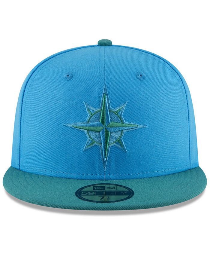 New Era Seattle Mariners Players Weekend 59FIFTY FITTED Cap - Macy's