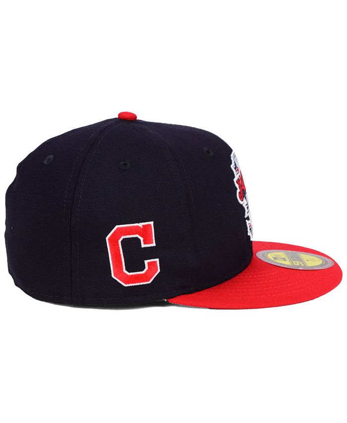 New Era Cleveland Indians Ultimate Patch Collection Front 59FIFTY ...