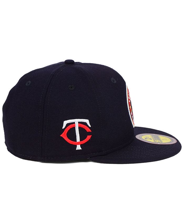 New Era Minnesota Twins Ultimate Patch Collection Front 59FIFTY FITTED ...
