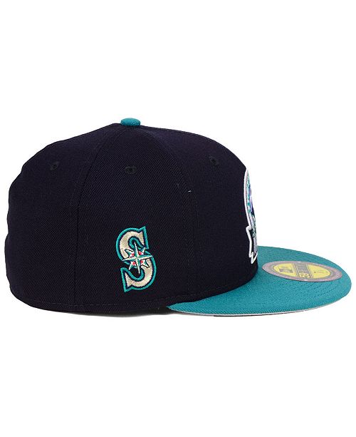 New Era Seattle Mariners Ultimate Patch Collection Front 59FIFTY FITTED ...