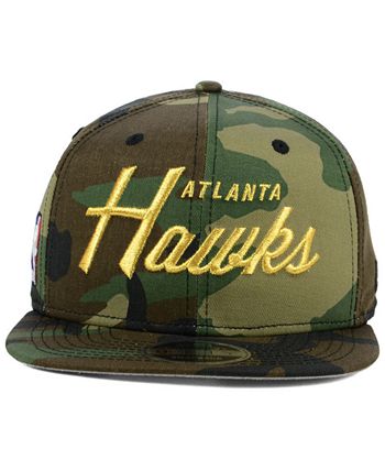 New Era Atlanta Hawks Classic Script 9FIFTY Snapback Cap - Macy's