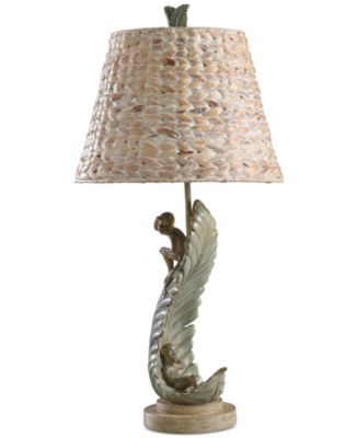 StyleCraft Mandrill Table Lamp - Macy's
