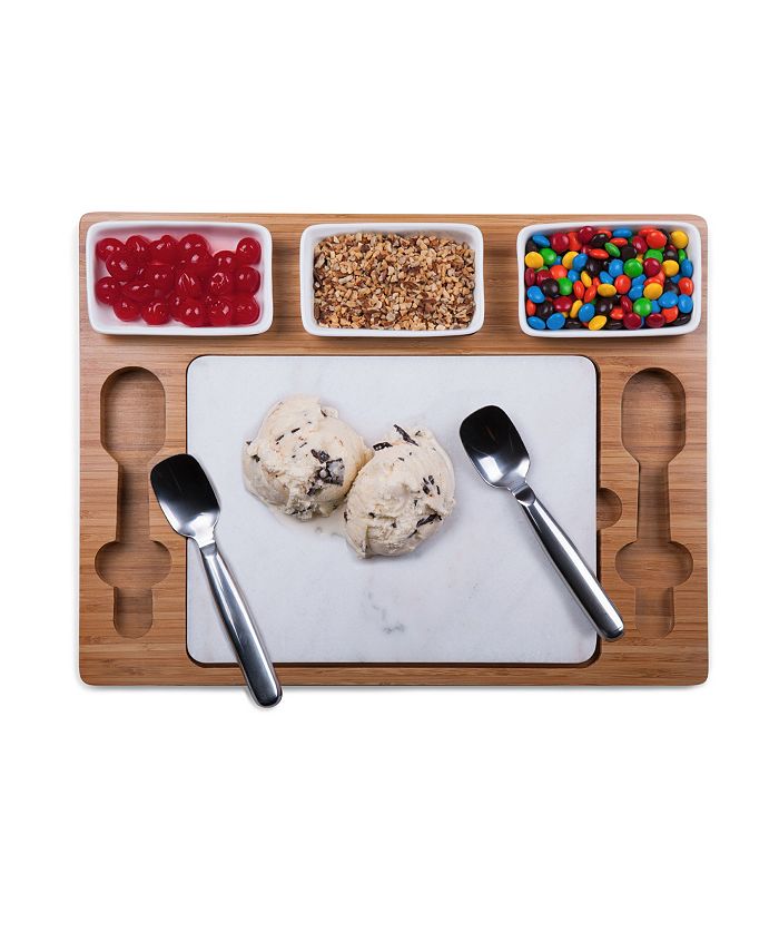 Picnic Time Toscana® by Parlor Ice Cream Mixing Set - Macy's