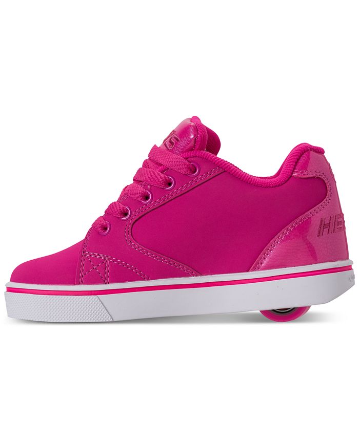 Heelys Little Girls' Vopel Wheeled Skate Casual Sneakers from Finish ...