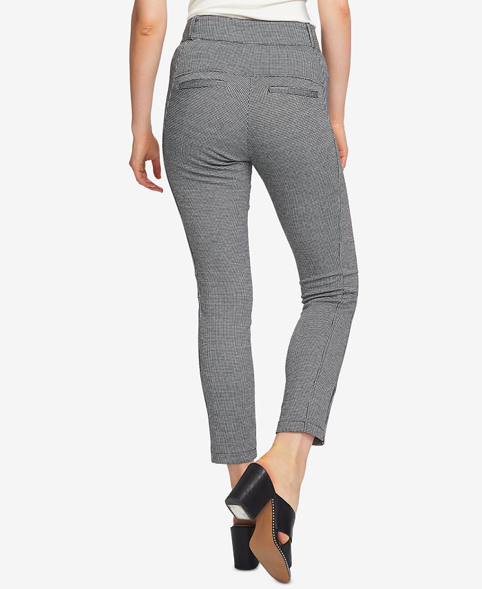 1.STATE Printed Slim-Leg Pants - Macy's