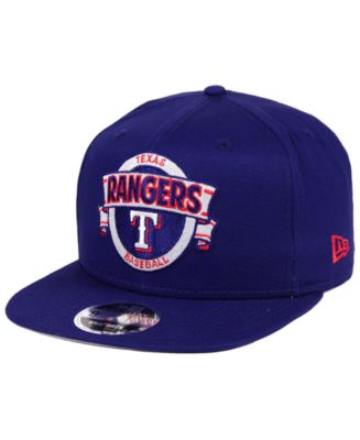 New Era Texas Rangers Banner 9FIFTY Snapback Cap - Macy's