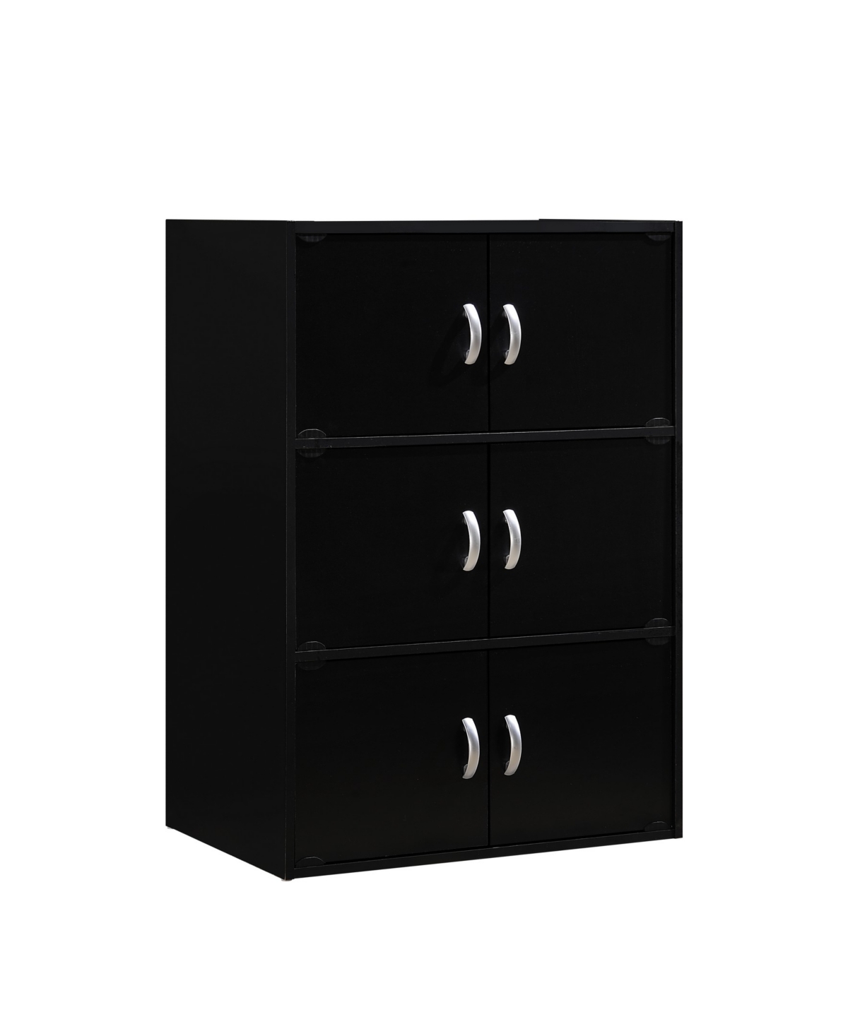 Click here for Hodedah HID33 Home 6-Door 3-Shelves Bookcase Enclo... prices