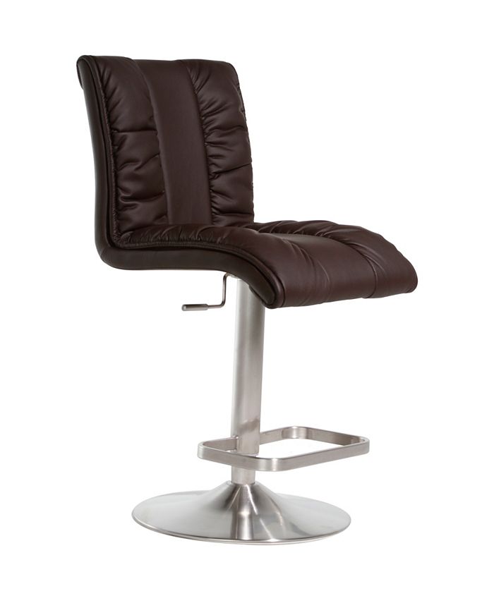 MIX Comphy Adjustable Height Barstool - Macy's