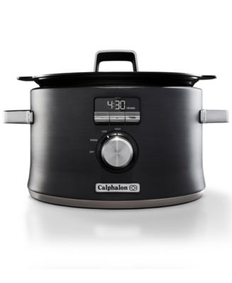 Calphalon Digital Sauté Slow Cooker - Macy's