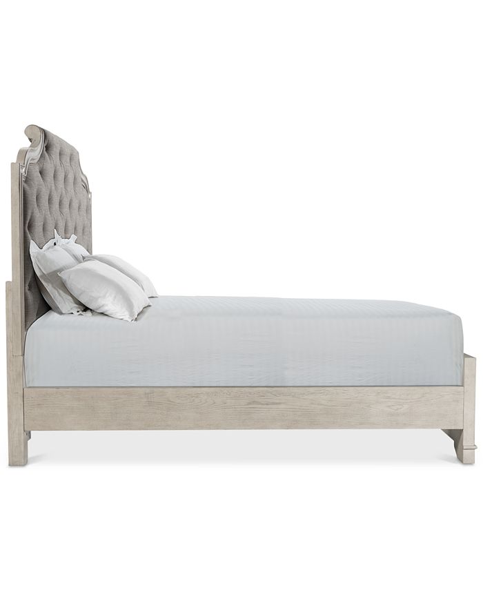 Furniture Closeout! Hadley King Bed, Created for Macy's - Macy's
