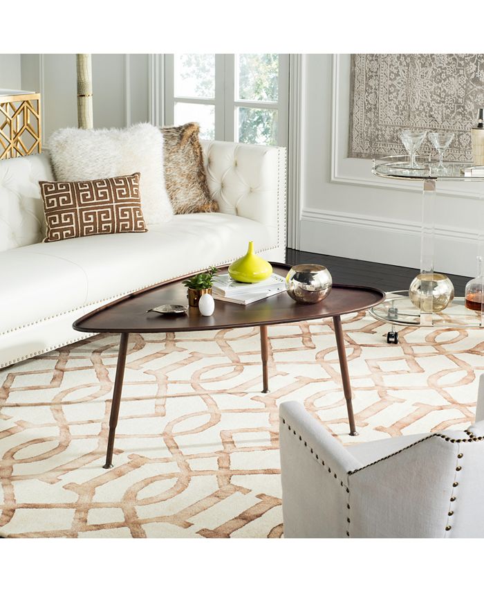 Safavieh Tessa Heart Coffee Table - Macy's