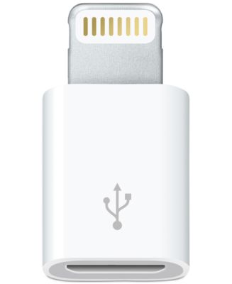 Apple Lightning to Micro USB Adapter - Macy's