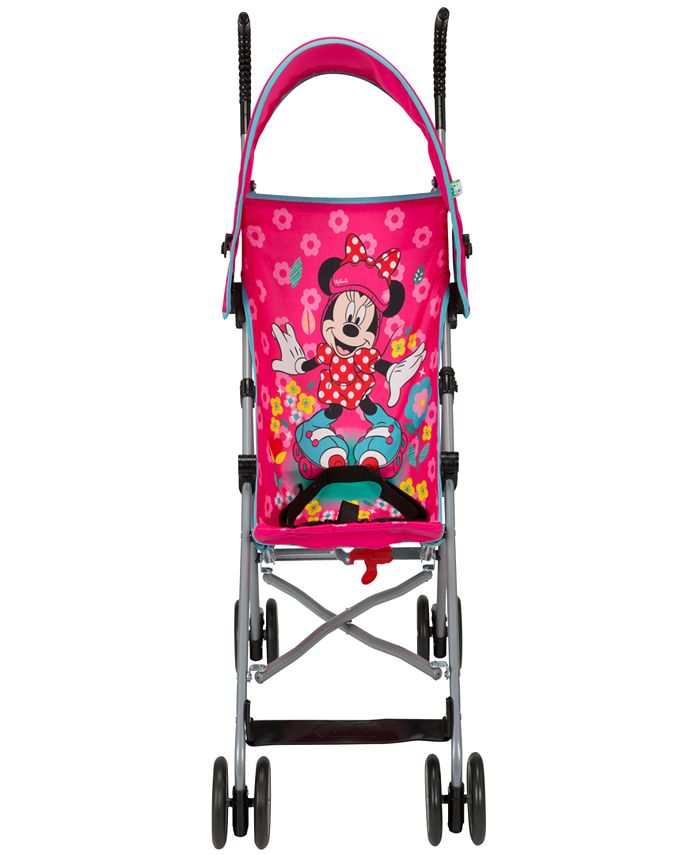 Disney Baby Minnie Mouse Umbrella Stroller with Canopy - Macy's