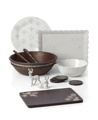 Lenox Alpine Carved Pitcher & Reviews - Serveware - Dining - Macy's