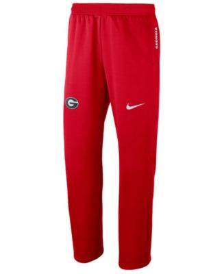 Nike Men's Georgia Bulldogs Therma-Fit Pants - Macy's