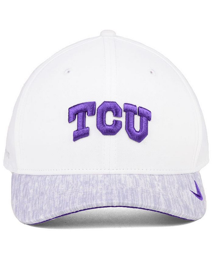 Nike TCU Horned Frogs Arobill Swoosh Flex Cap - Macy's