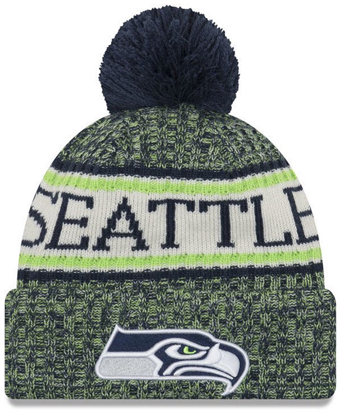 New Era Seattle Seahawks Sport Knit Hat - Macy's