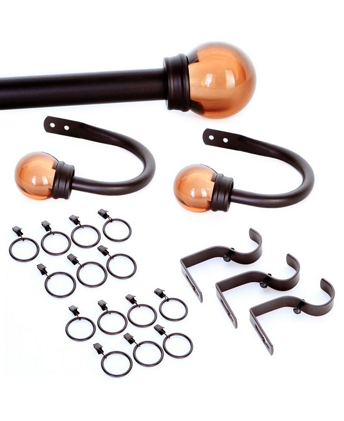 Elegant Home Fashions Taylor 20 Piece Window Hardware Set & Reviews ...