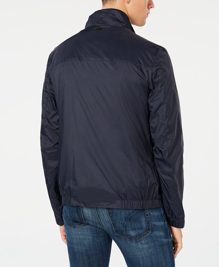 Calvin Klein Lightweight Utility Jacket - Macy's