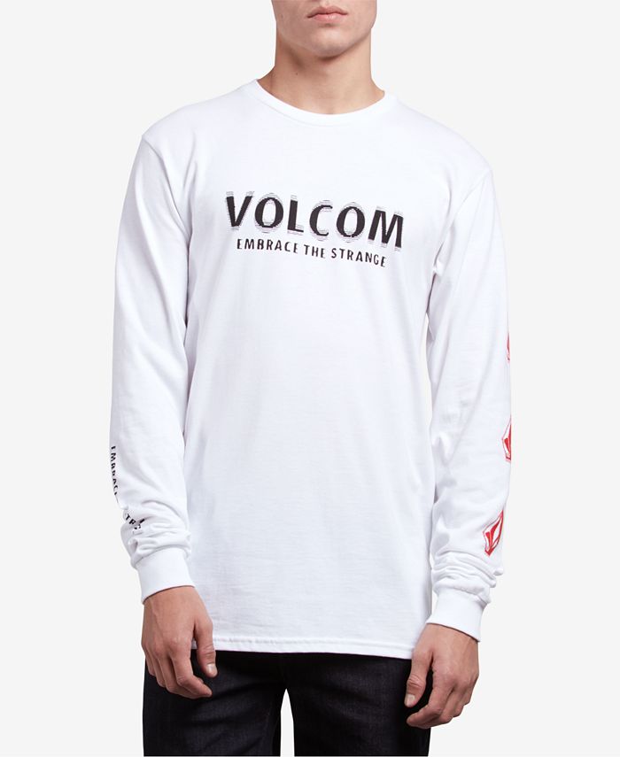 Volcom Men's Graphic Long-Sleeve T-Shirt - Macy's