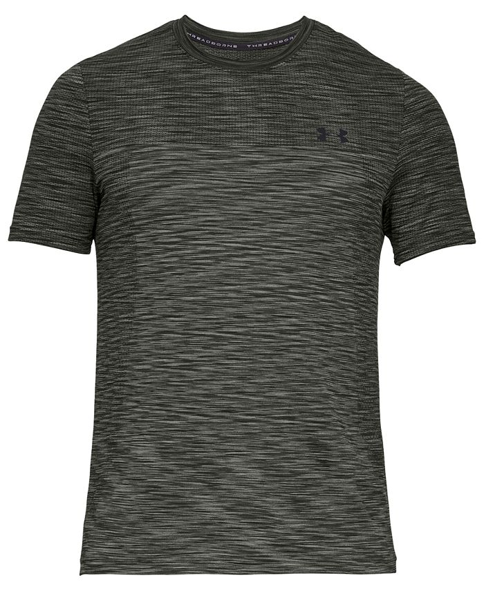 Under Armour Men's Threadborne Seamless T-Shirt & Reviews - Casual ...