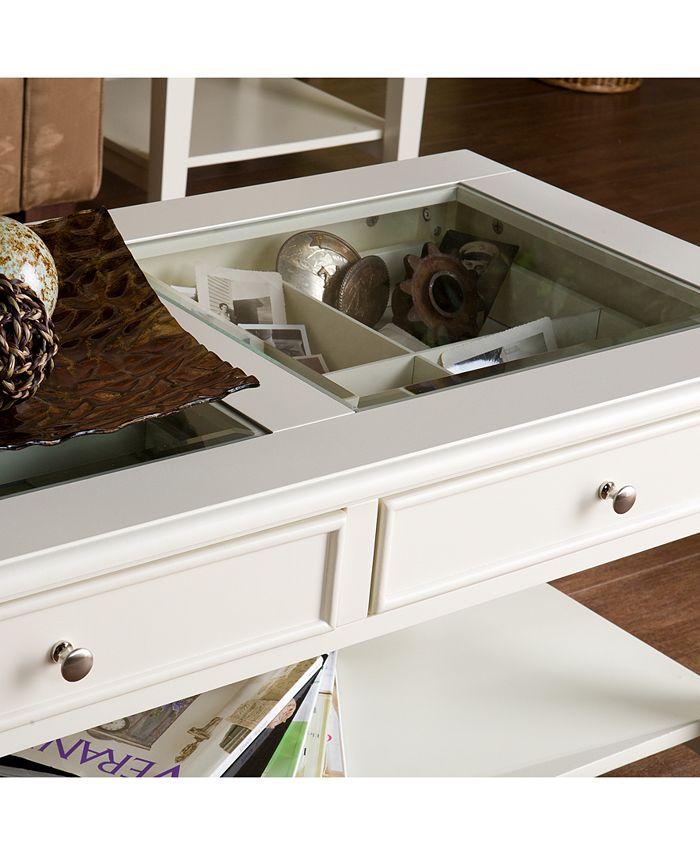 Southern Enterprises Panorama Coffee Table - Macy's