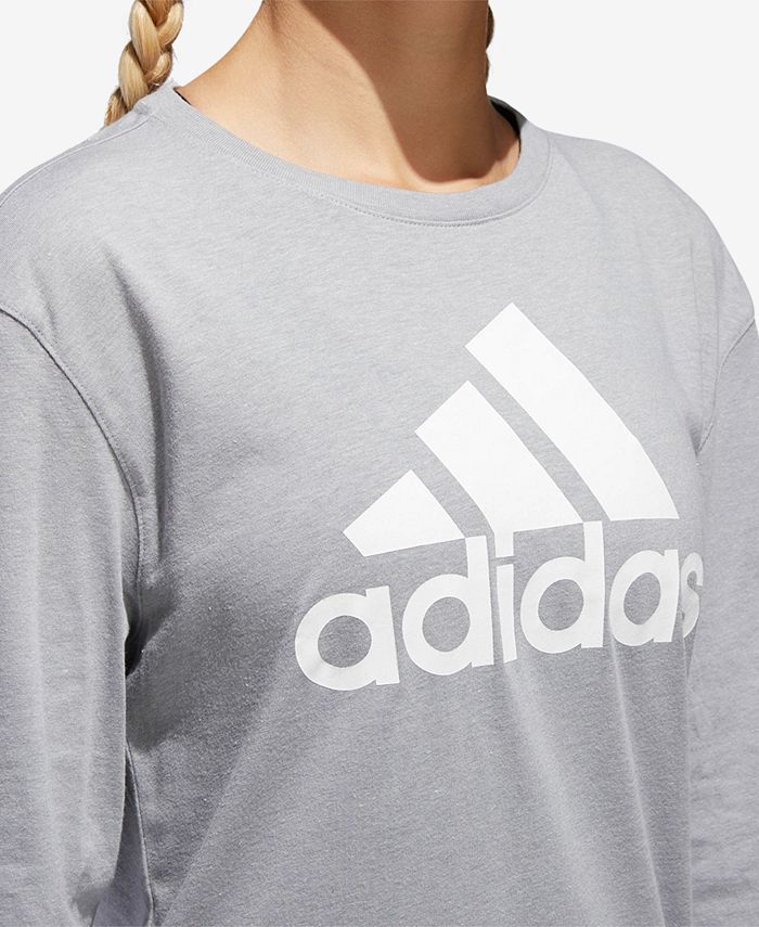 adidas ClimaLite® Logo T-Shirt - Macy's