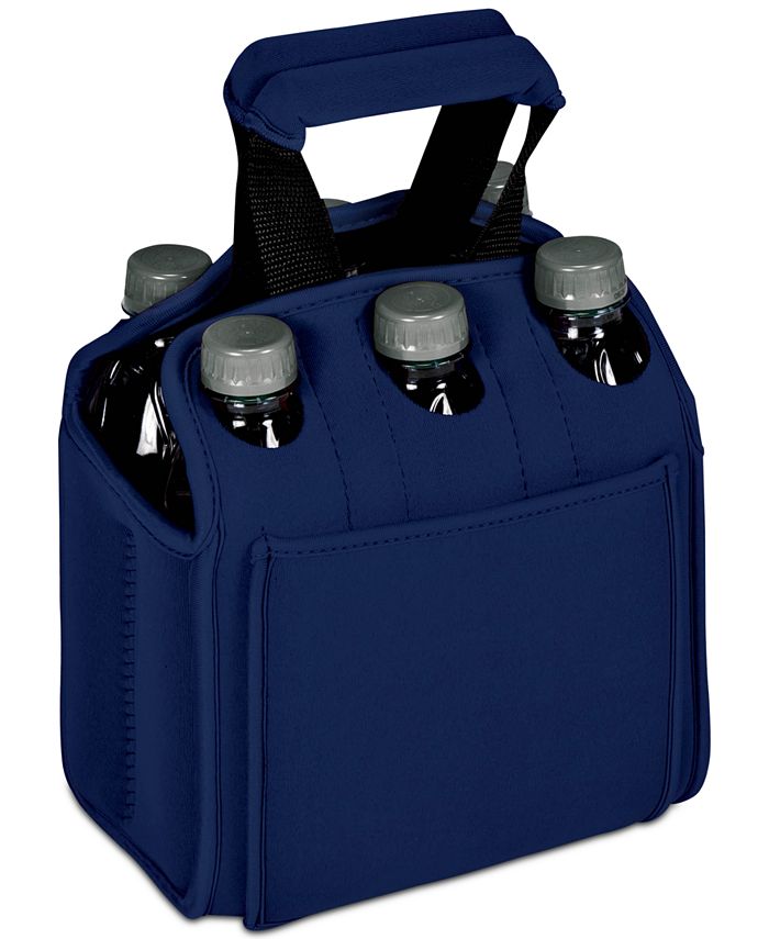 Picnic Time Oniva™ by Six Pack Navy Beverage Carrier - Macy's