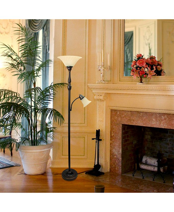 Mother Daughter Floor Lamp