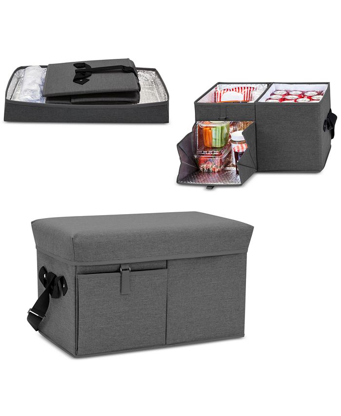 Oniva by Picnic Time Ottoman Portable Cooler - Macy's