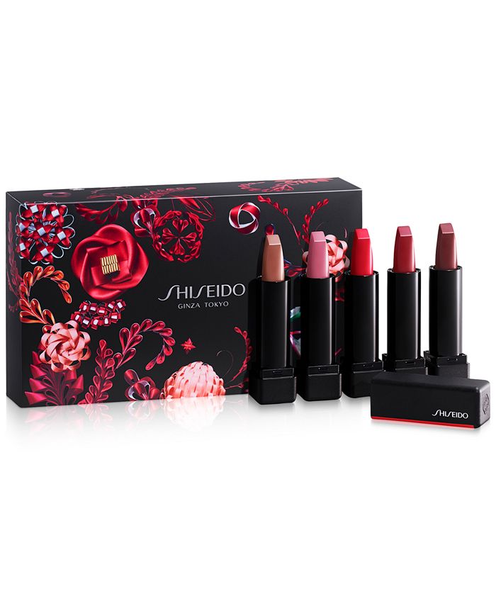 Shiseido 5-Pc. Mini Lip Set - Macy's