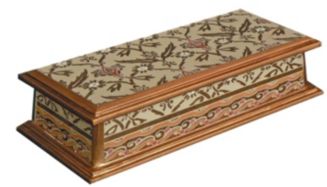 Badash Crystal Antiqua Sand Keepsake Box - Macy's