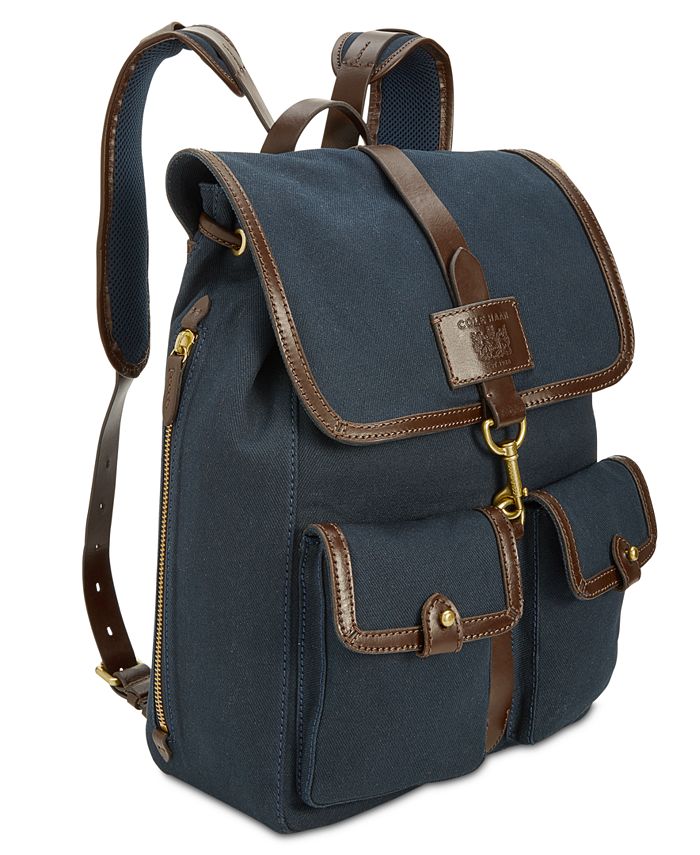 Cole Haan Men's Matthews Canvas Backpack - Macy's