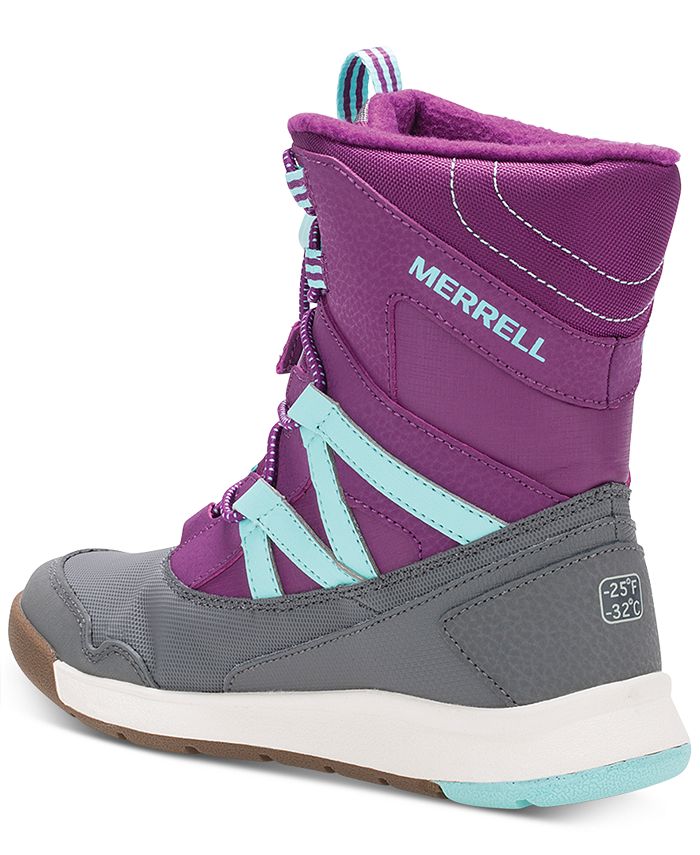 Merrell Toddler, Little & Big Girls Snow Crush Boots - Macy's