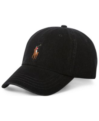 Polo Ralph Lauren Men's Stretch Denim Baseball Cap - Macy's