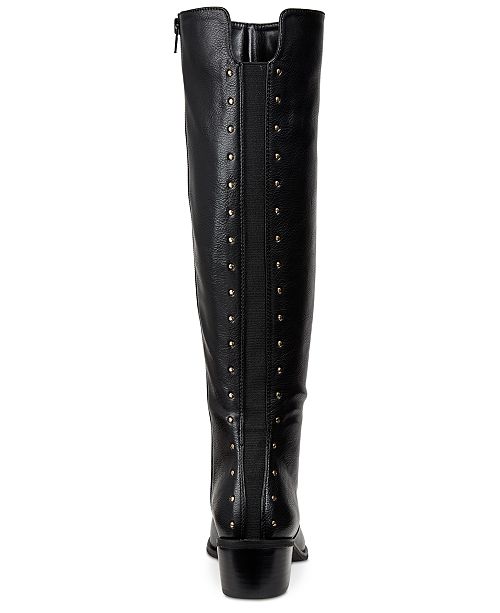Bar III Vayla Boots, Created for Macy's & Reviews - Boots & Booties ...