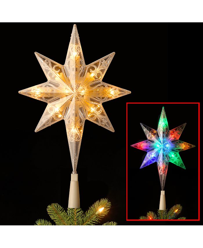 National Tree Company National Tree Tree Top Star for Artificial Trees ...