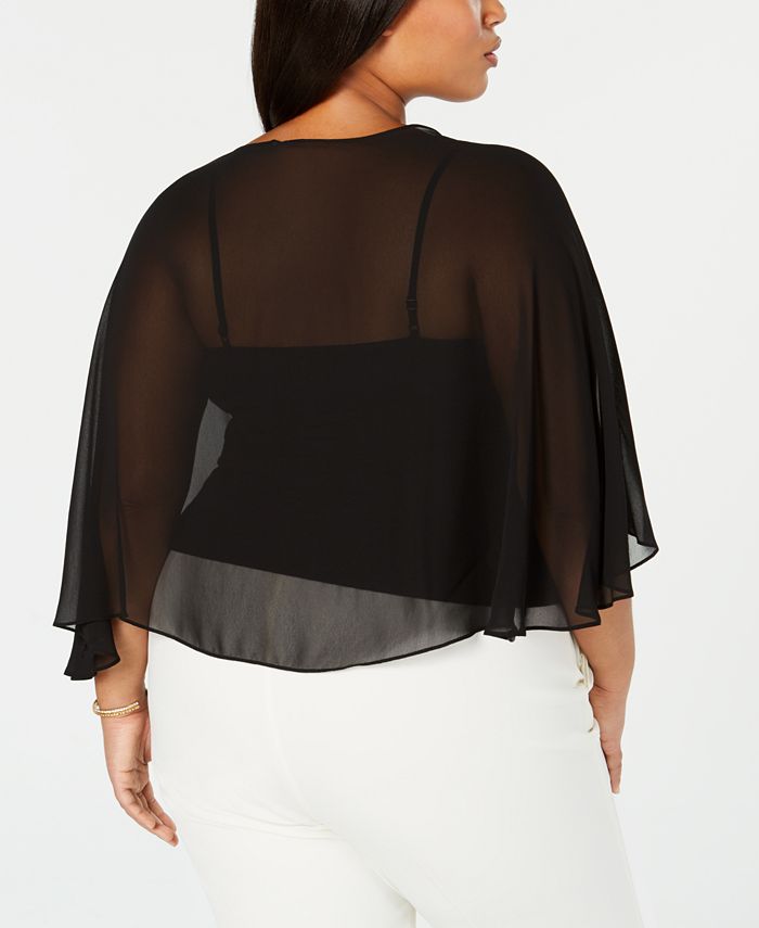 SL Fashions Plus Size Multi-Wear Shawl - Macy's