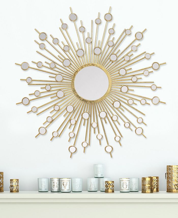 Stratton Home Décor Stratton Home Decor Pia Wall Mirror - Macy's