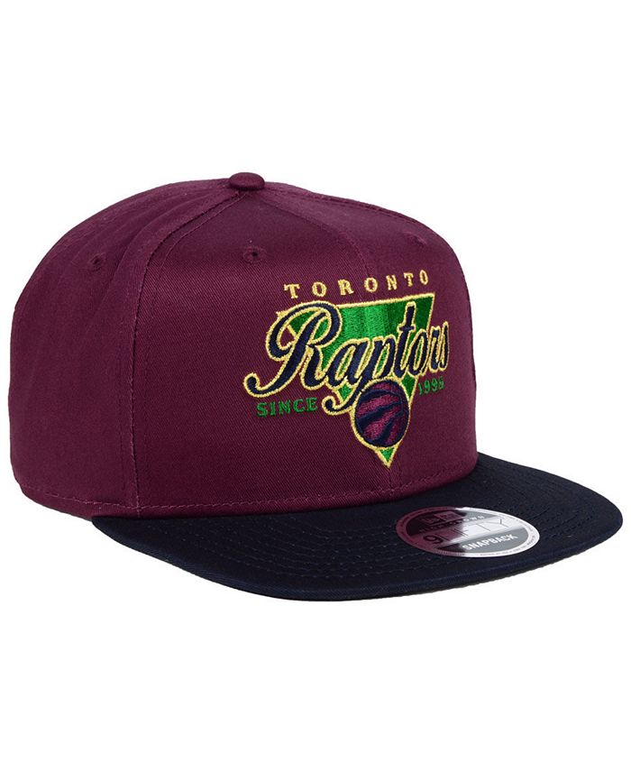 New Era Toronto Raptors 90s Throwback 9FIFTY Snapback Cap - Macy's