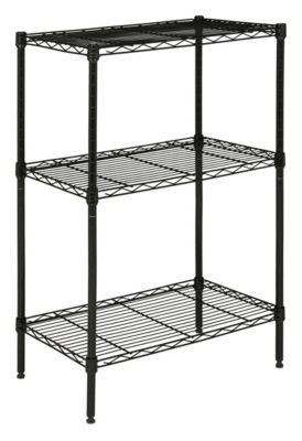 Suze 3-Shelf Wire Rack, Quick Ship - Macy's