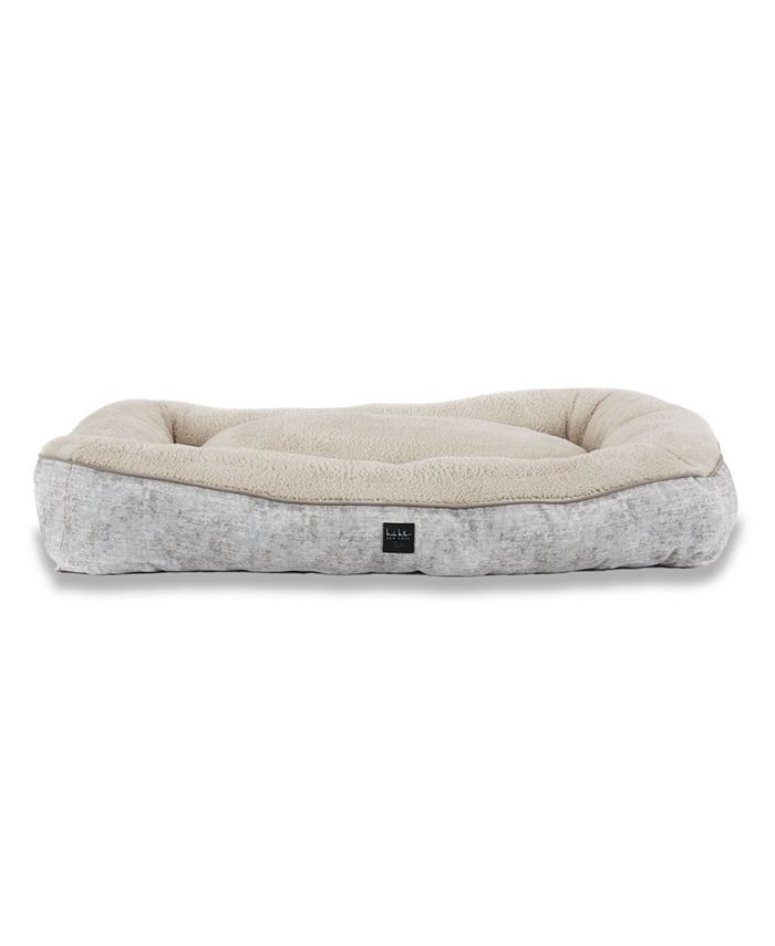 Nicole Miller Comfy Pooch Dog Bolster Bed Pillow Bottom - Macy's